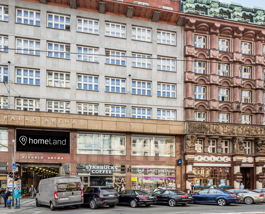 Palác Archa | homeland.cz